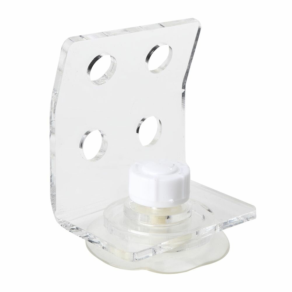 Акриловый прозрачный аквариум с 4 отверстиями, передний изгиб, коралловый фрагмент, подставка, кронштейн, держатель, аксессуары для аквариума