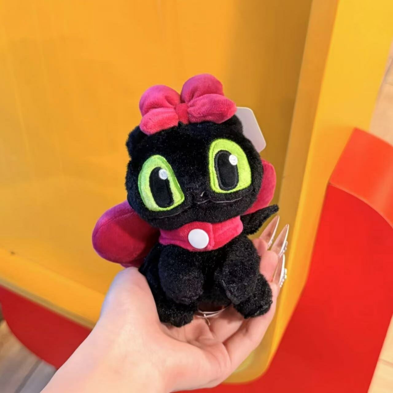 Настоящая игрушка-брелок "Как приручить дракона" милый питомец Беззубик, подвеска для сумки, подарок для девочек