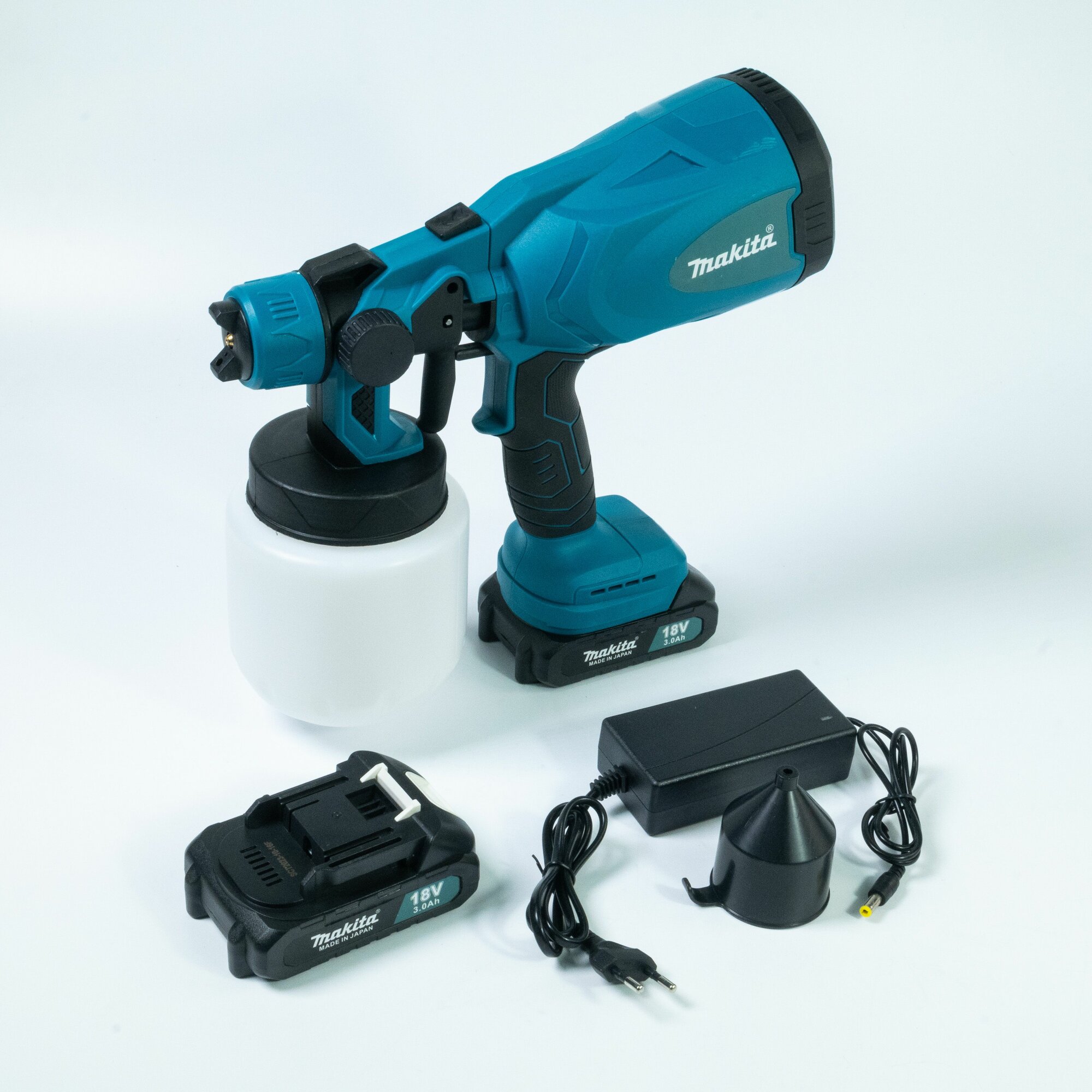 Электрический краскопульт