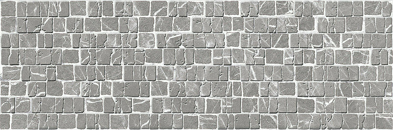 Керамическая плитка Alma Ceramica Laurent TWU12LRT27R настенная 24,6х74 см серый