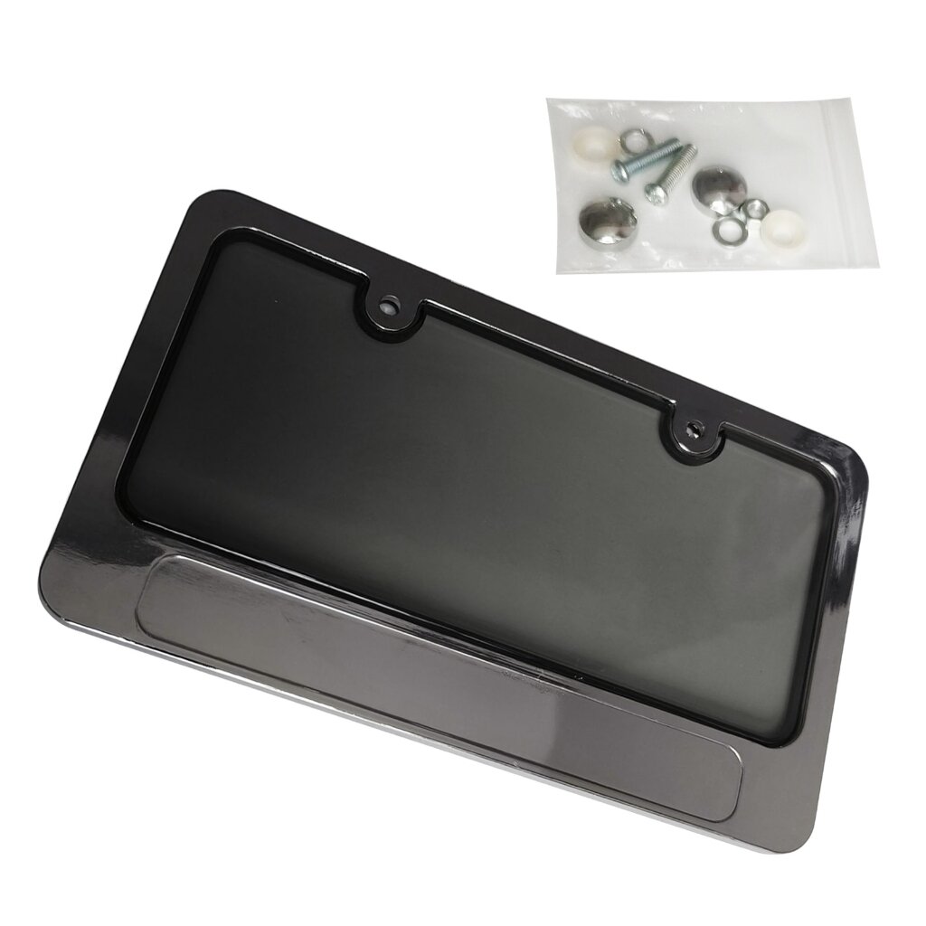 Держатель Рамы Заднего Номерного Знака Мотоцикла, Кронштейн Номерного Знака Из Цинкового Сплава Для Скутера, Аксессуар Для Мотоцикла