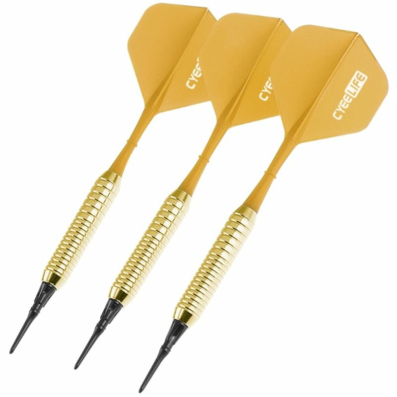 3 шт. 17 г дартс с мягким наконечником