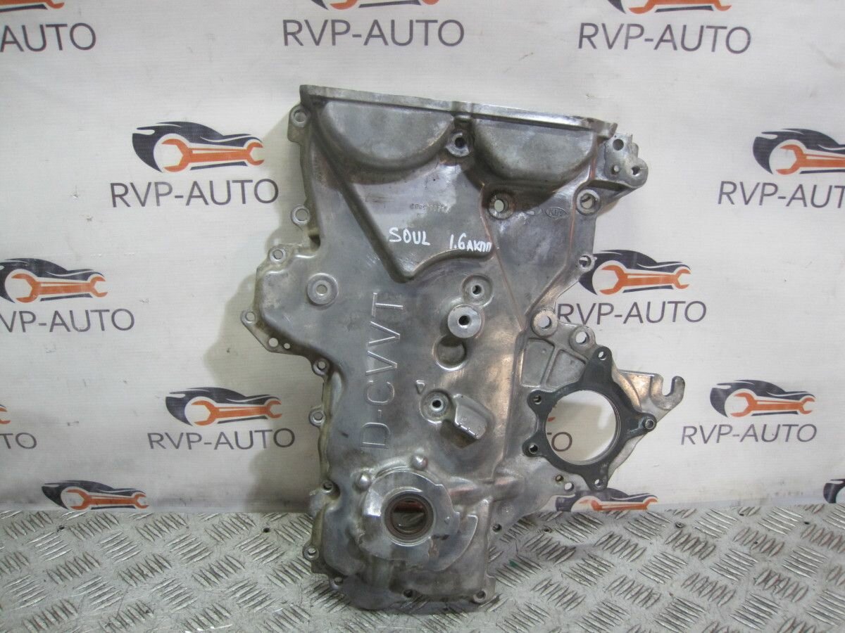 Крышка двигателя передняя Kia Soul 2014-2017 213502B701 17A200158B2