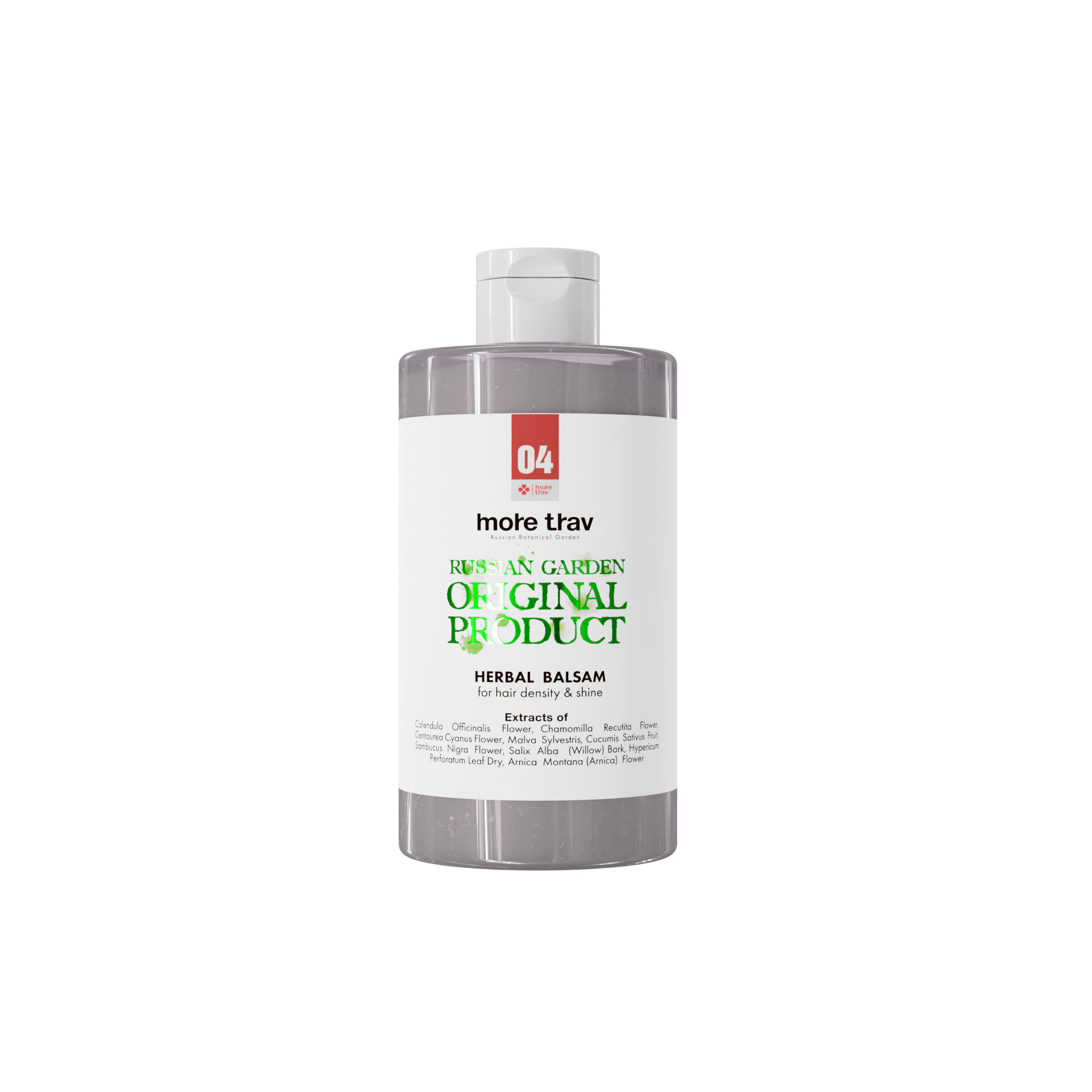Бальзам More Trav натуральный для укрепления поврежденных волос, 460мл