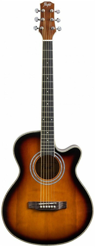 FLIGHT F-230C SB - Гитара акустическая шестиструнная