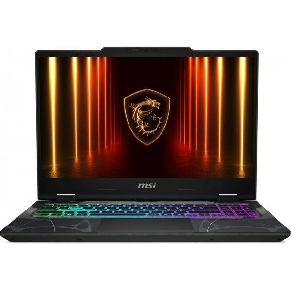 Ноутбук игровой MSI Cyborg 15 B2RWEKG-236XRU 15.6", 2025, IPS, Intel Core 5 210H 2.2ГГц, 8-ядерный, 16ГБ DDR5, 1ТБ SSD, NVIDIA GeForce RTX 5050 - 8 ГБ, FreeDOS, черный (9s7-15q342-236)