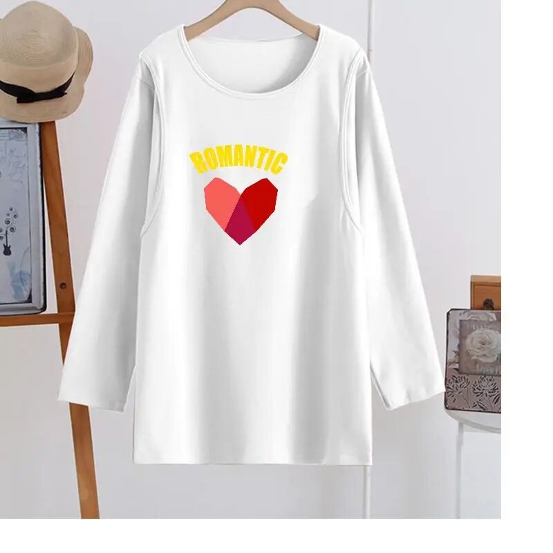 Футболка для кормящих мам