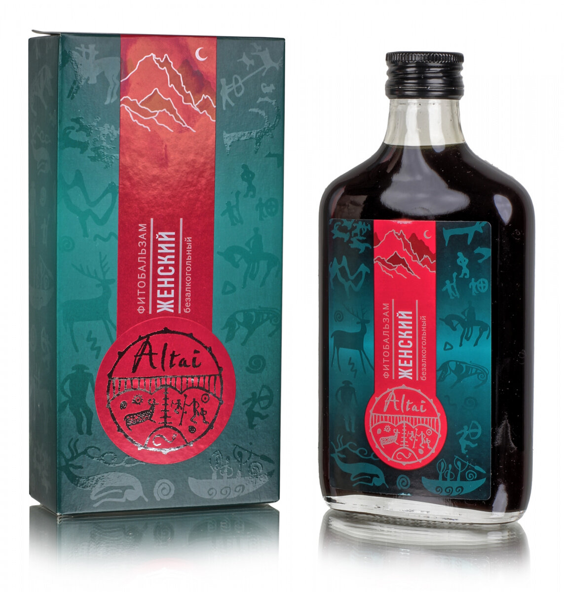 Фитобальзам алтай "женский" 250мл