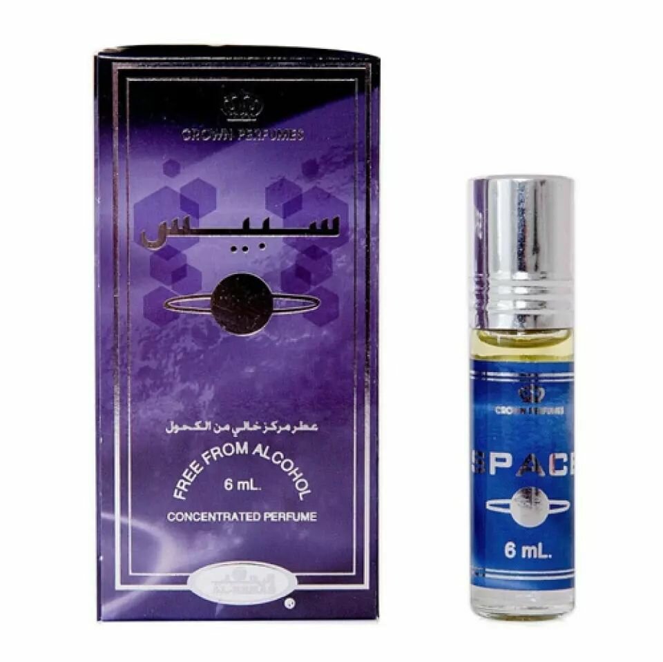 Арабские масляные духи Пространство / Perfumes Space Al-Rehab 6 мл