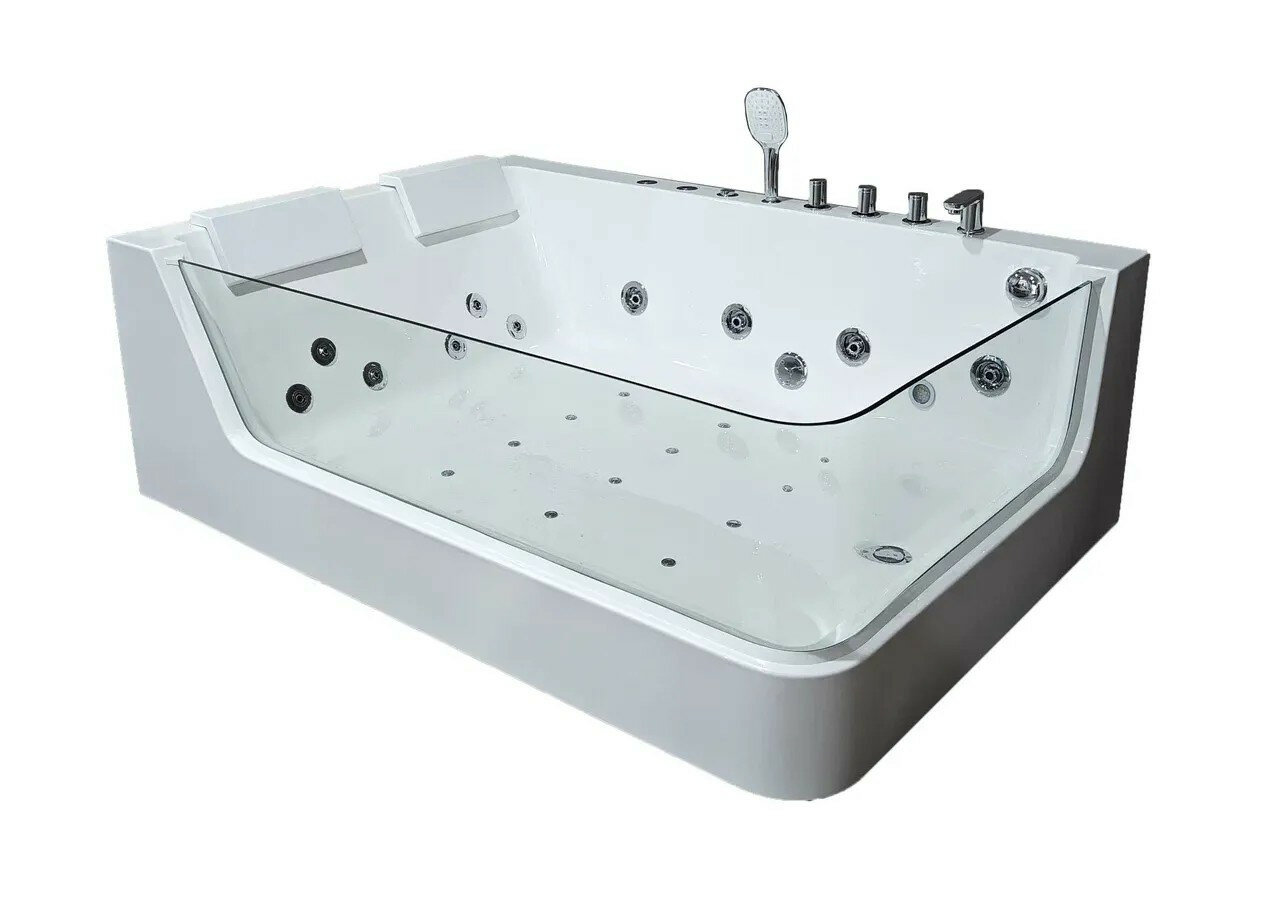 Ванна Frank F107R правосторонняя