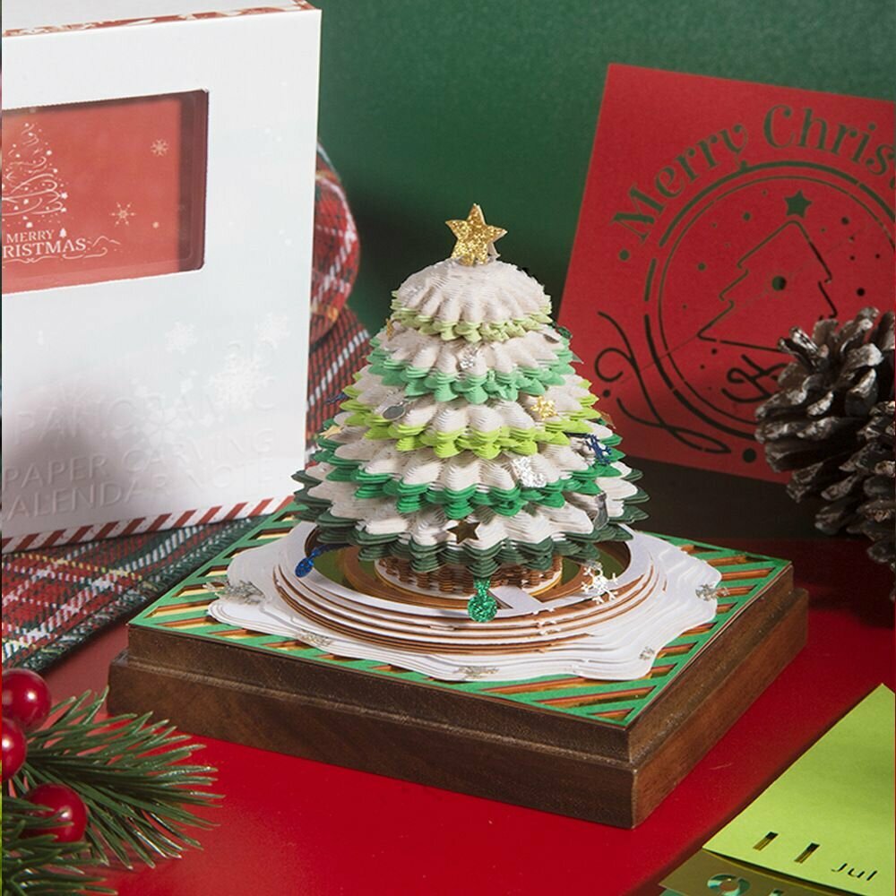 Отрывной календарь 2025 настольный на 365 дней с Бумажн ястреб, Подарок на день рождения