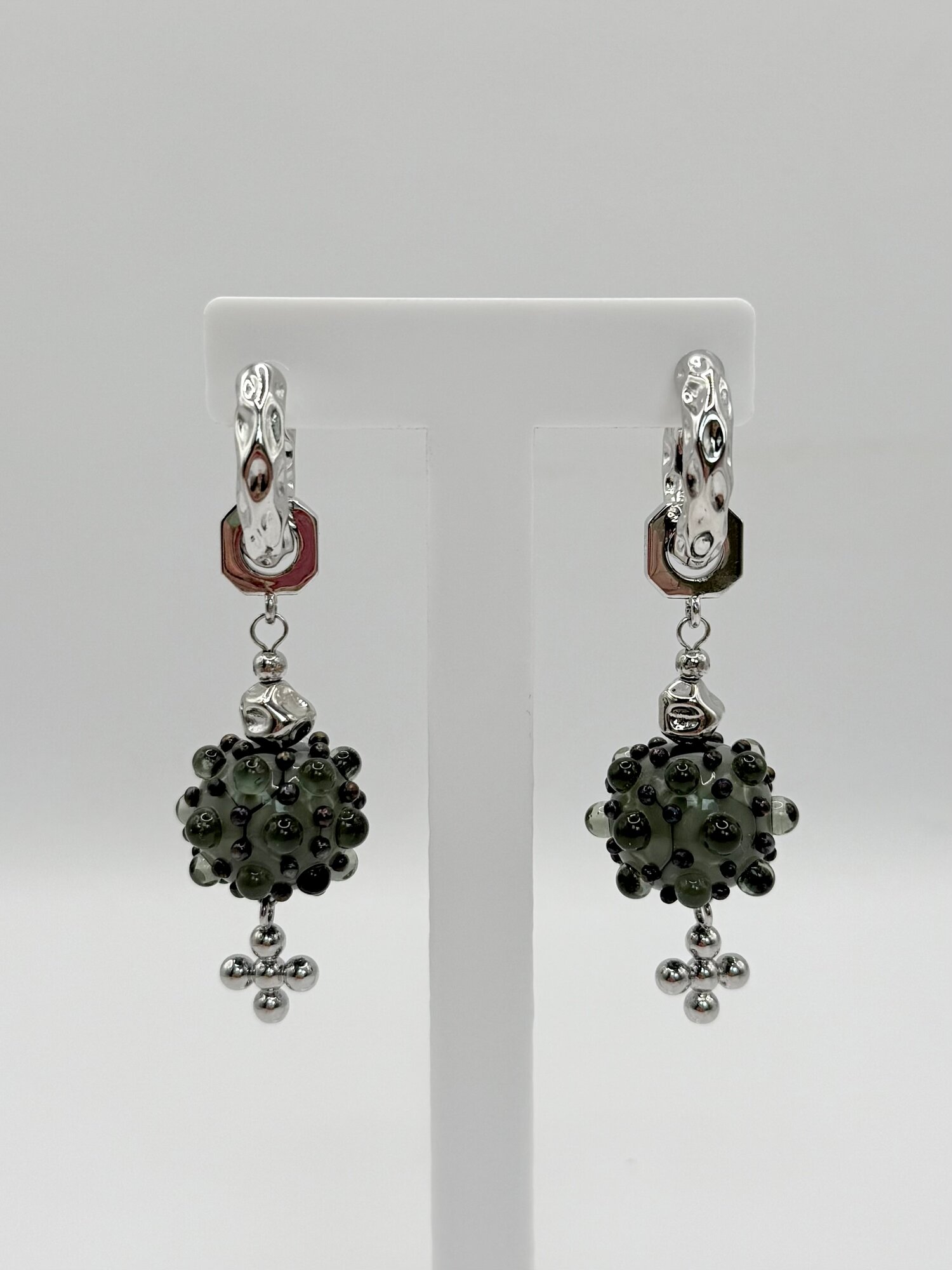 Серьги-трансформеры