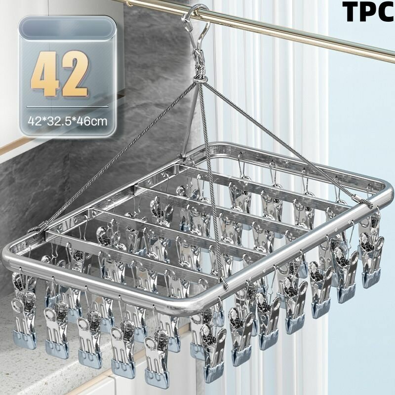 Сушилка Для Носков С Прищепками