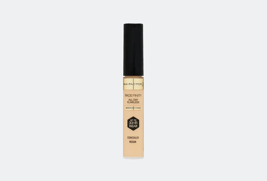 Консилер для лица Max Factor Facefinity all day flawless concealer, оттенок 010, 7.8 мл