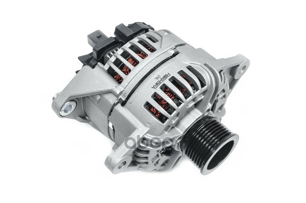 Генератор Ducato RUS 2.3 (250) 06->, Iveco Daily 2.3 140A Ricambika арт. ALT-0020