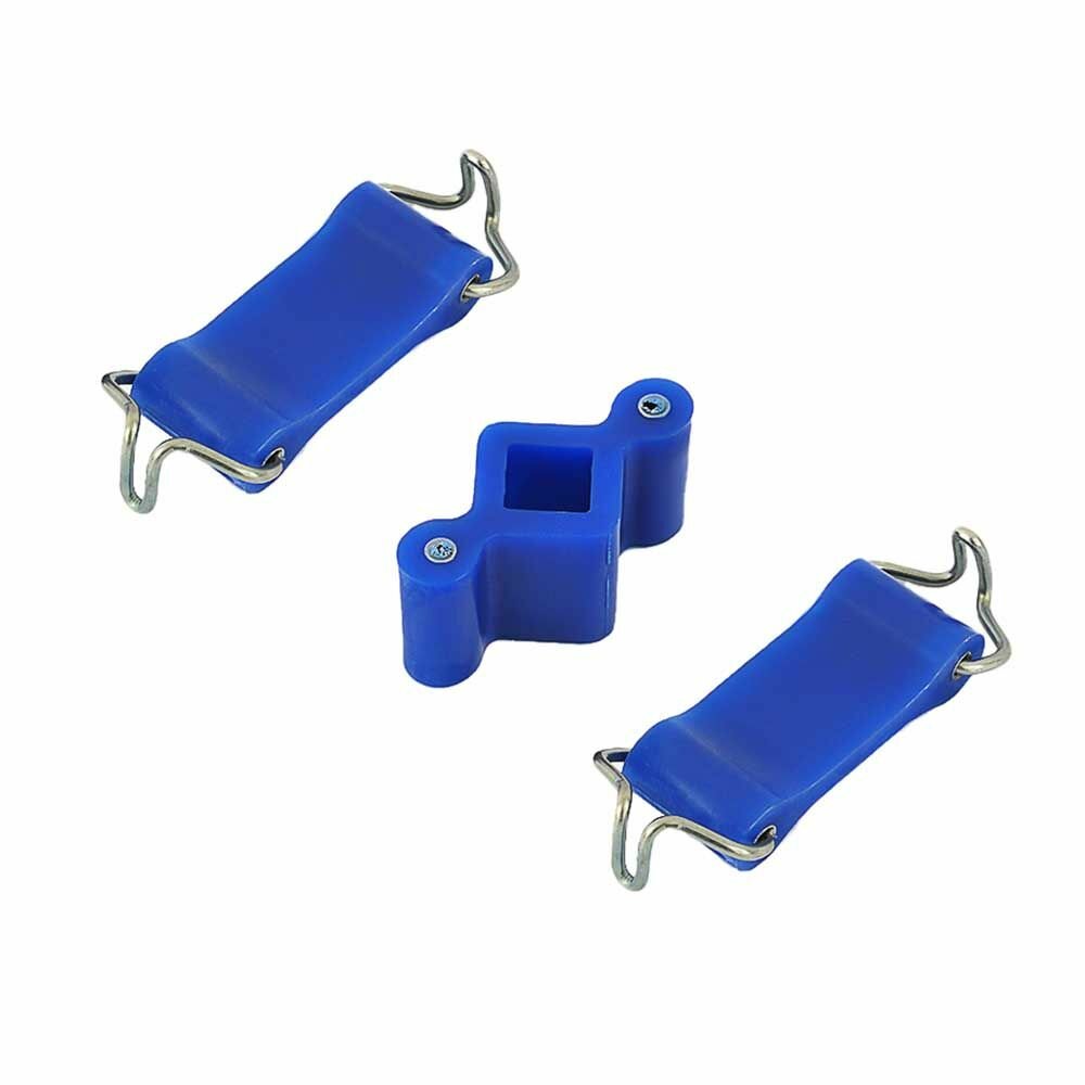 Комплект крепления глушителя ВАЗ-2101-07 , полиуретан (компл 1 ромбик+2 рем)