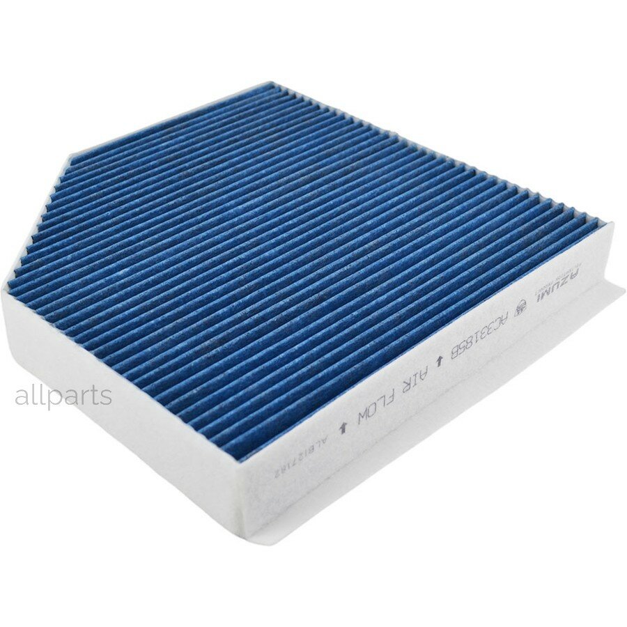 AZUMI AC33185B Фильтр салонный антибактериальный AUDI A6 2.0 2011 - по наст. время AUDI A6 1.8 2014 - по наст. вре