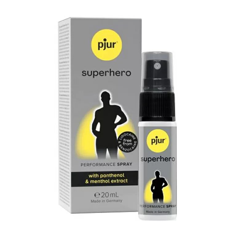 PJUR Superhero Performance Спрей Superhero Performance на водной основе 20 мл