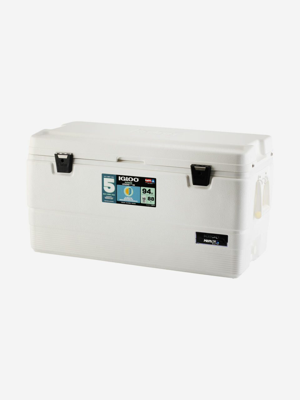 Термоконтейнер Igloo "Marine 94", термоизоляционная прослойка, 92 л