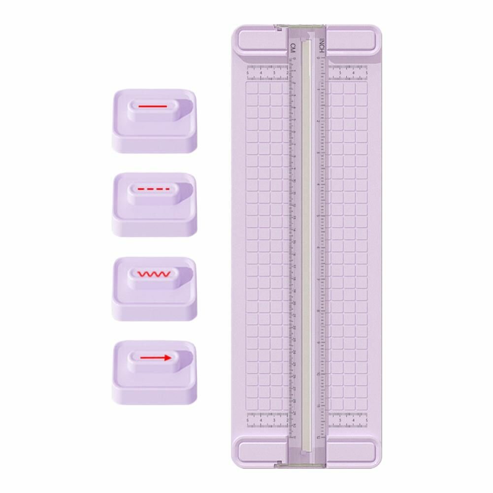 Новый студенческий резак для бумаги 4-в-1 Портативный резак для резки бумаги