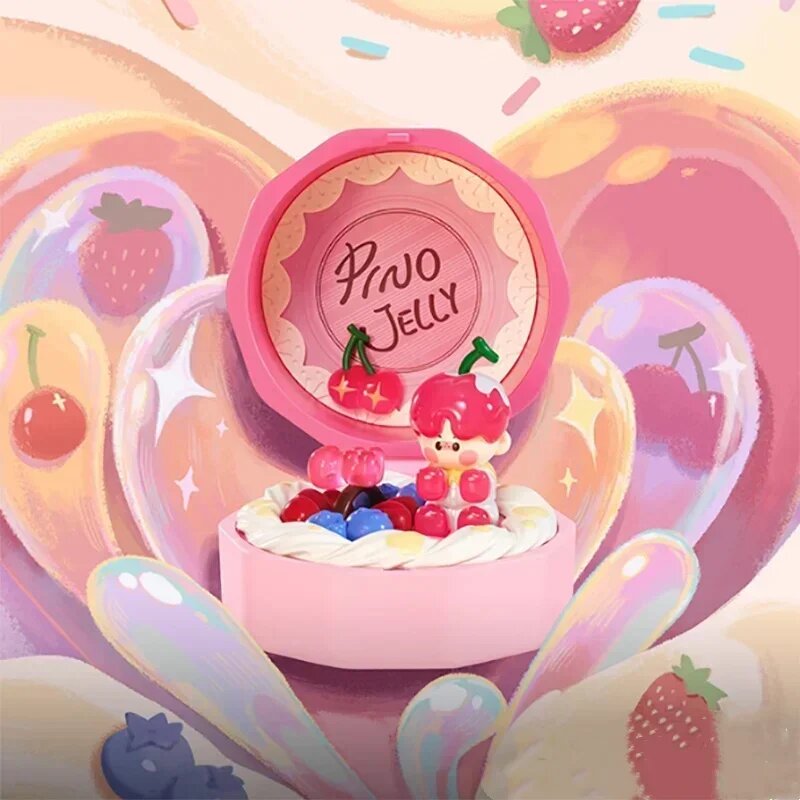 POP MART Романтическая коробка для колец серия 4 Fluffy Love