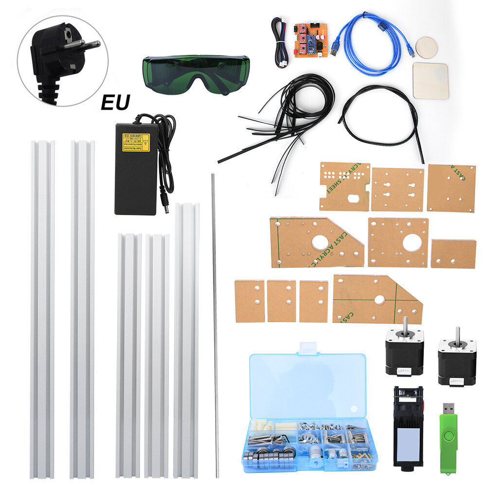 Мини-лазерный гравер BACHIN D8-4050-2500 для резки