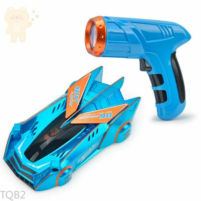 Машина антигравитационная Racer, управление лазером, аккумулятор, ездит по стенамTQB2-3