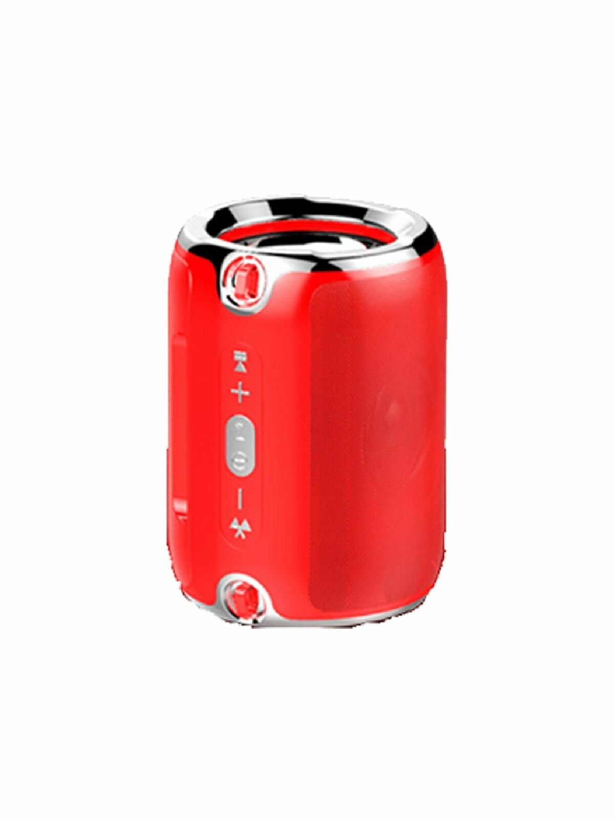 Умная колонка, Динамик Bluetooth для сабвуфера-красный