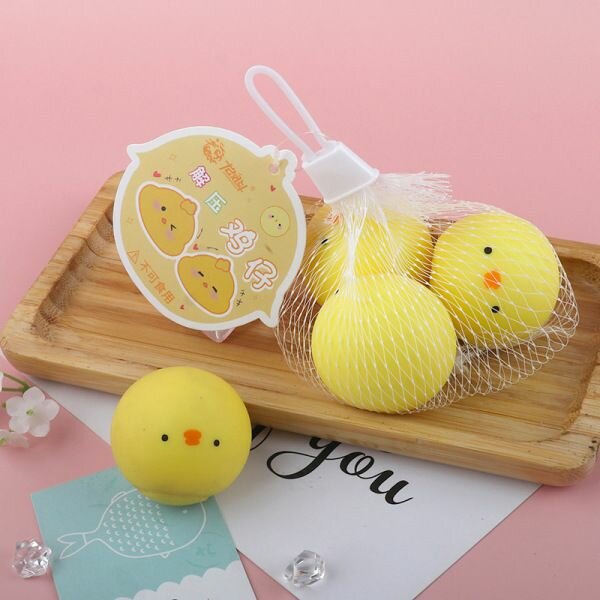 Антистресс игрушка "Рвотный котик": жевательный слайм в виде животного, игрушка для снятия стресса, жвачка для рук детям (безопасный силикон, 3 цвета)