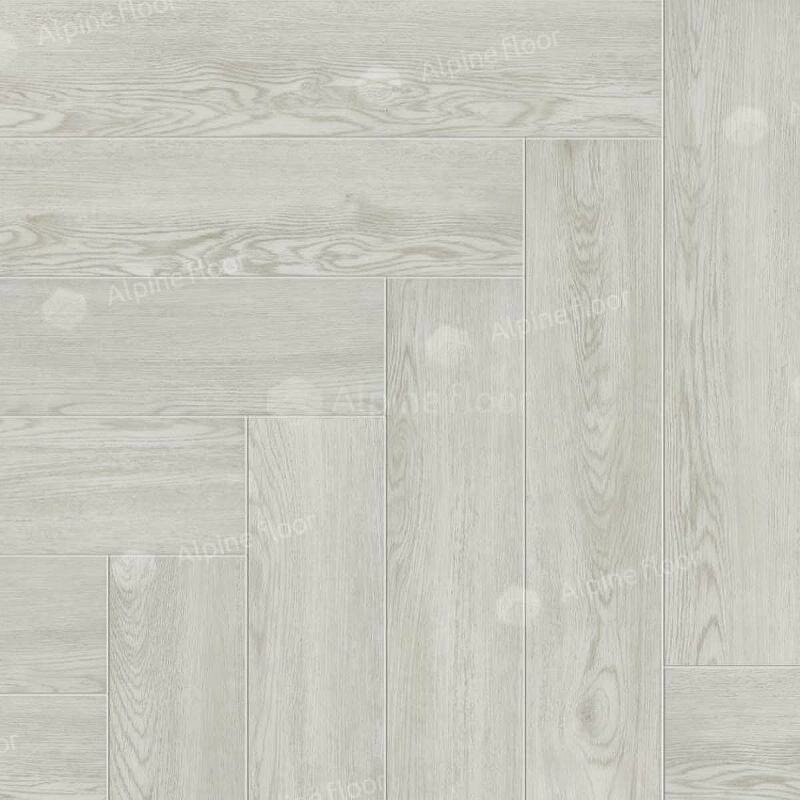 Виниловый ламинат Alpine Floor Parquet LVT ECO 16-4 Дуб Арктик 590х118х2,5 мм