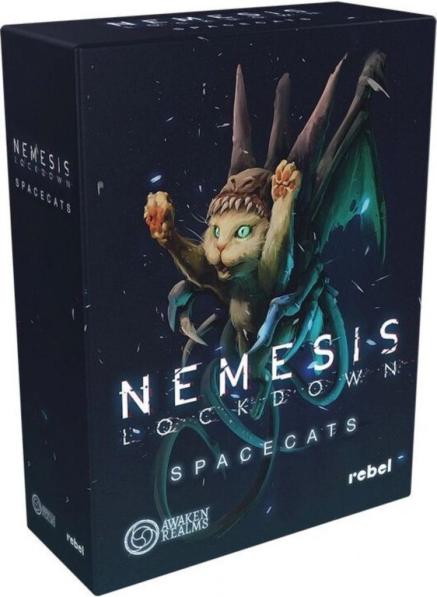 Аксессуар для настольных игр - 2 фигурки NEMESIS: Lockdown - New Cats, RENEM11EN