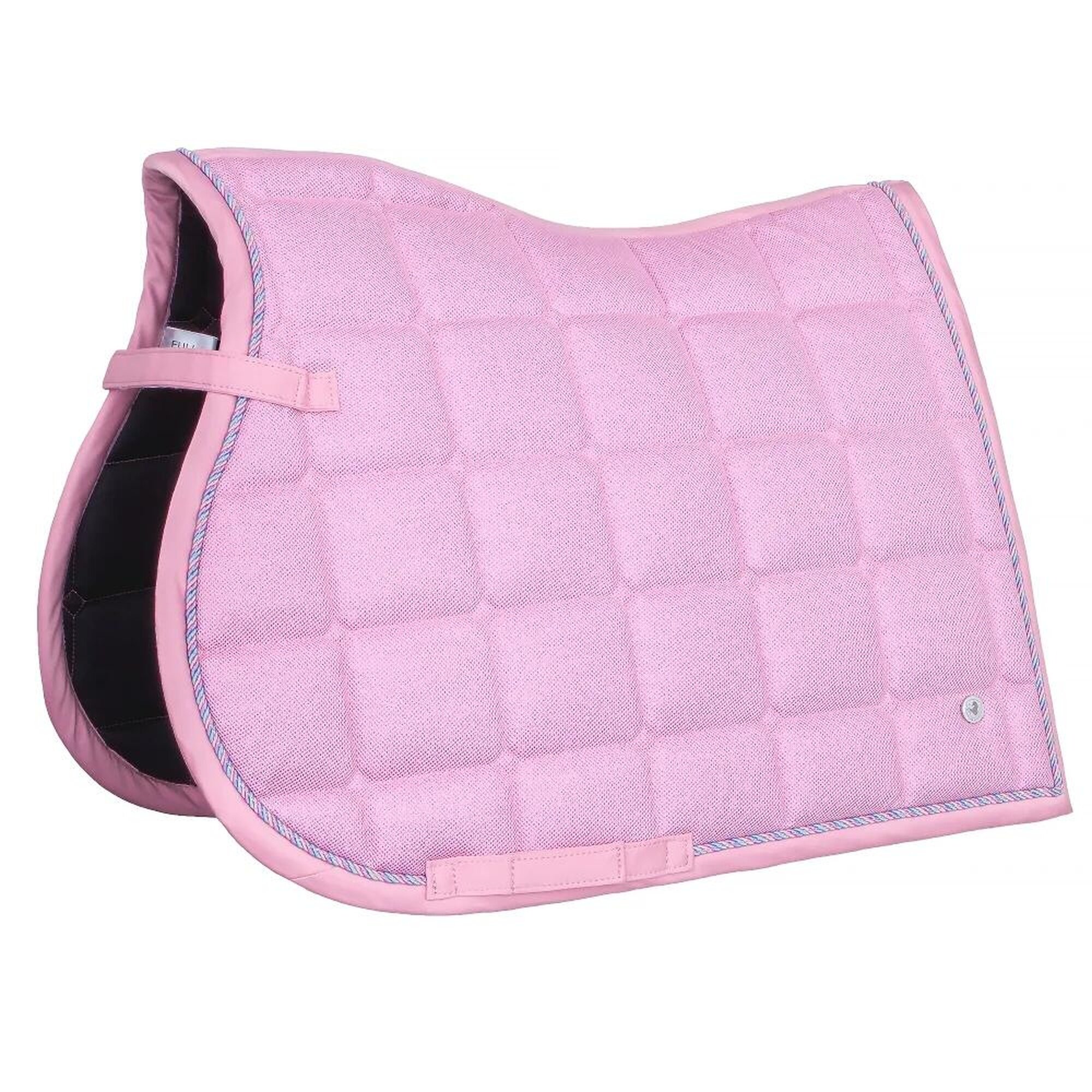 Decathlon Выездковый вальтрап EQUESTRIAN QUEEN Rotterdam 25SS, размер: FS, розовый