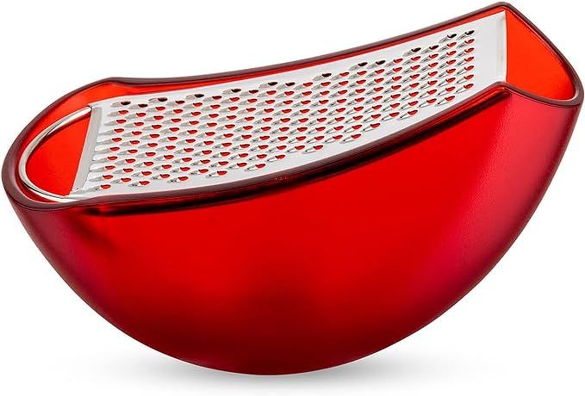 Терка Alessi "Parmenide", арт. AARU01 R, для сыра, с контейнером