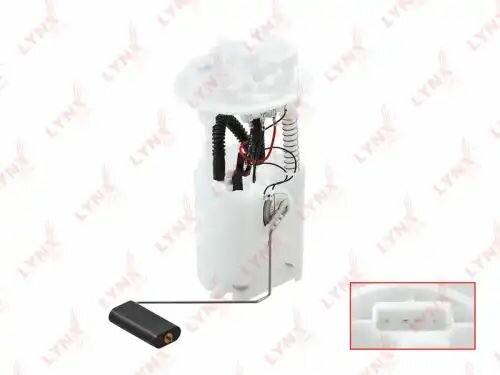 Насос топливный электрический Citroen Berlingo/Xsara, Peugeot 206/607/Partner 1.4-3.0i 00>