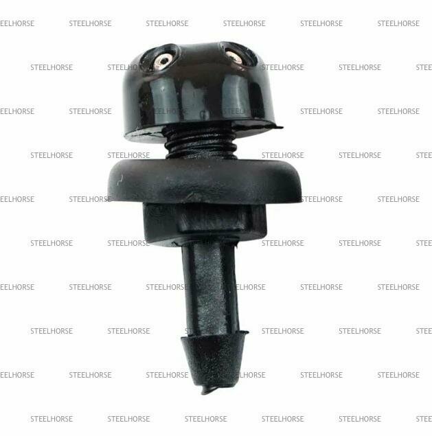 Форсунка омывателя лобового стекла универсальные