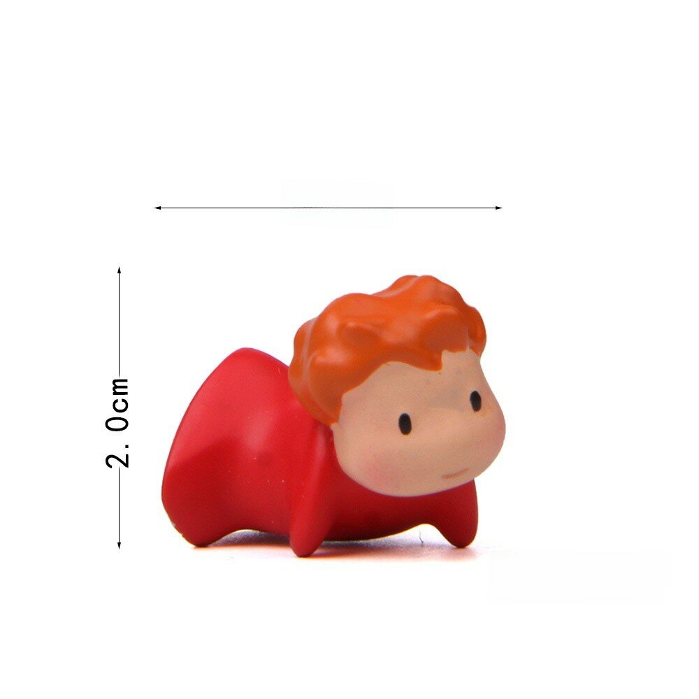 Ponyо тематические фигурки из смолы с рыбками дизайн для подарка и использования styлеa