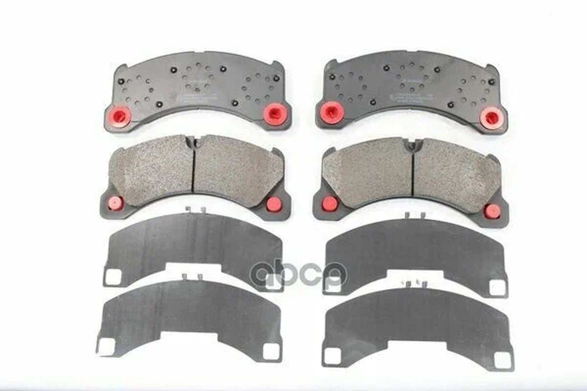 Тормозные колодки ZF GDB2004ZFR, для Great Wall Safe/Porsche/VW Touareg, передние, черные