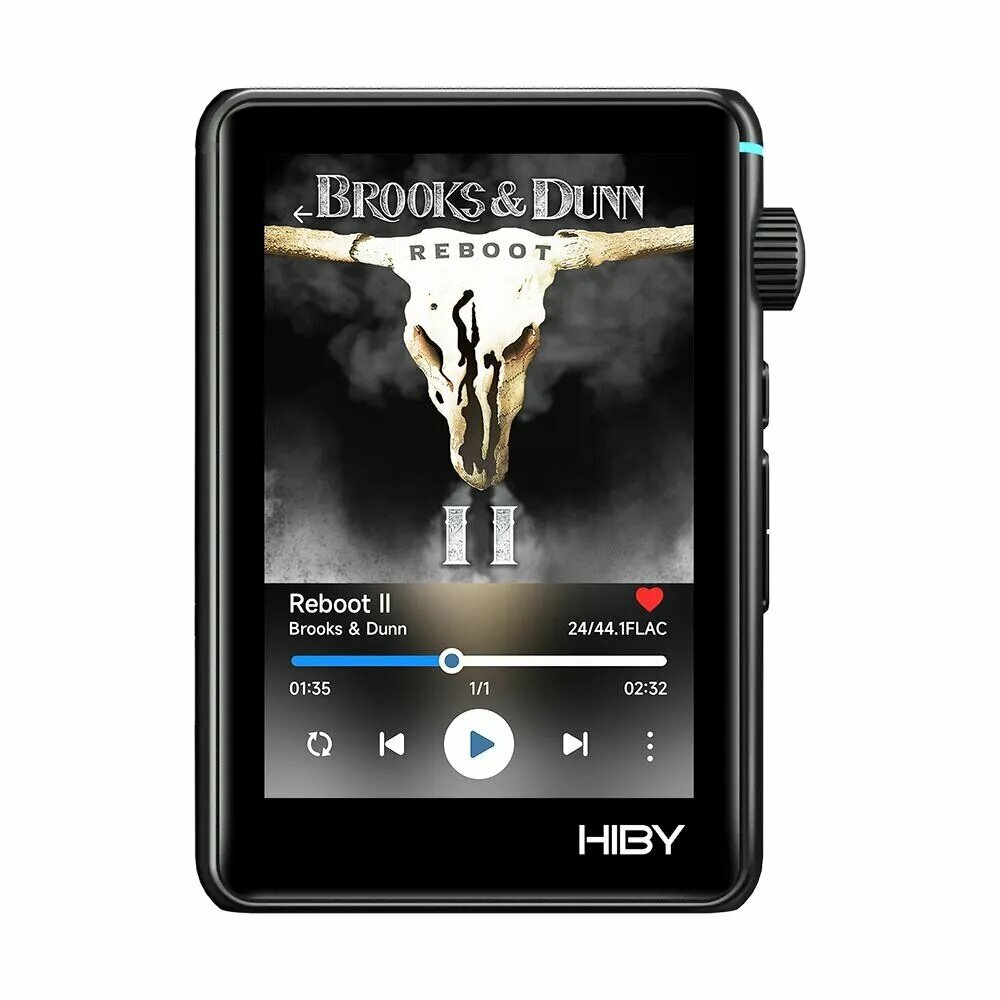 HiBy Music MP3-плеер без диска, черный