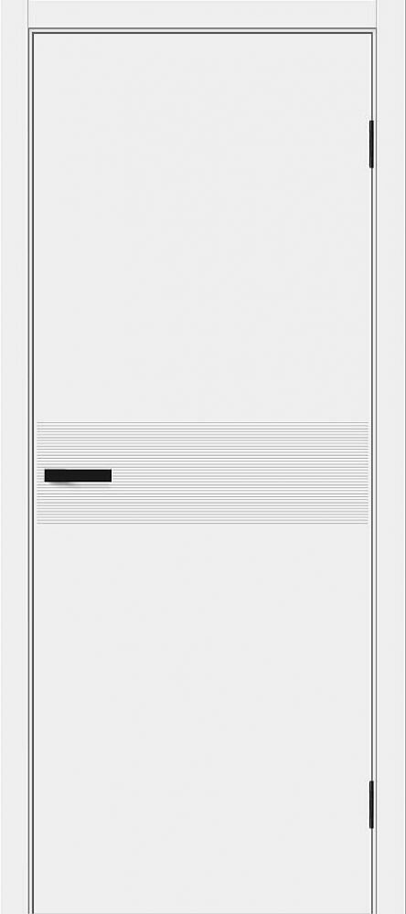 Межкомнатная Дверь Винил Bravo Граффити-23. Д White Pro 600х2000мм (полотно 1шт) / Браво.