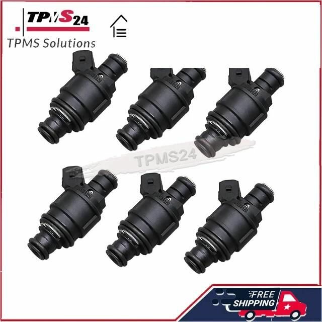 Для Land Rover Freelander 2.5L 2002-2003 6 шт. топливные форсунки MJY 100620