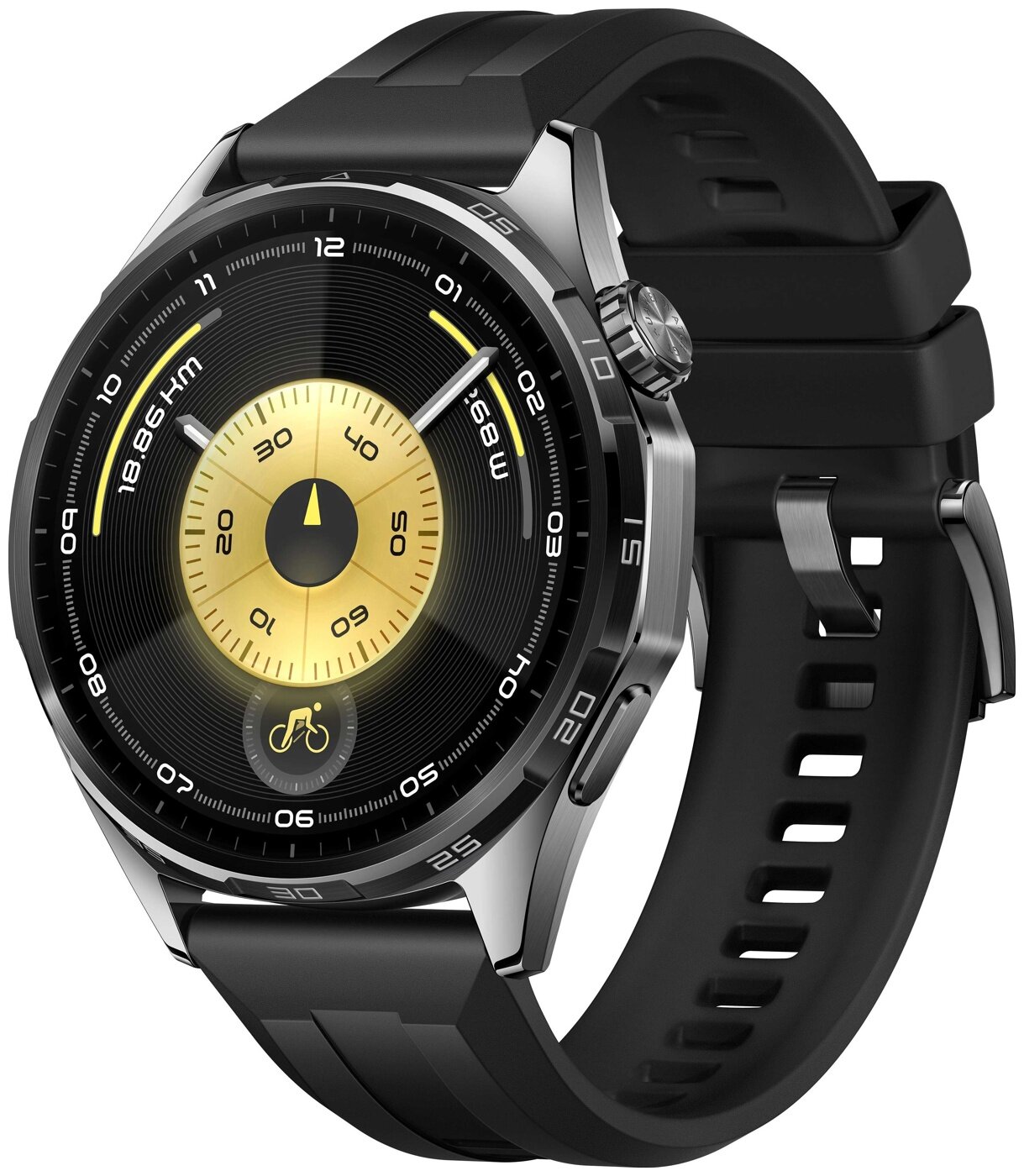 Умные часы Huawei WATCH GT 6 (55020FWF) черный