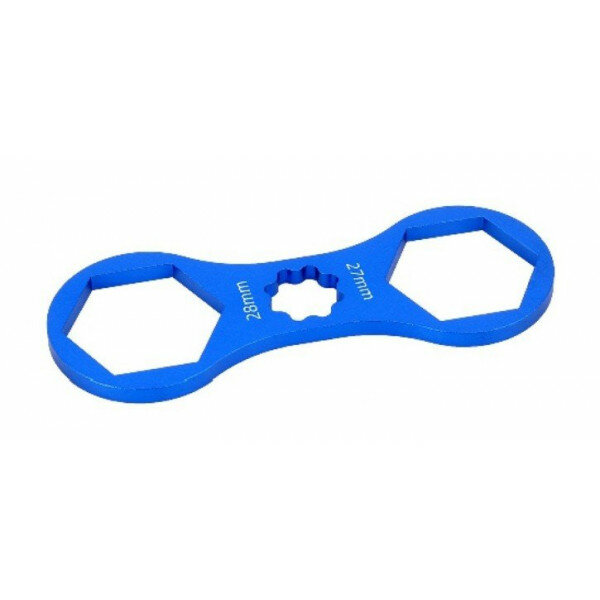 Ключ TOOPRE для вилки, 27mm-28mm, для SUNTOUR EPIXON, алюминевый, синий