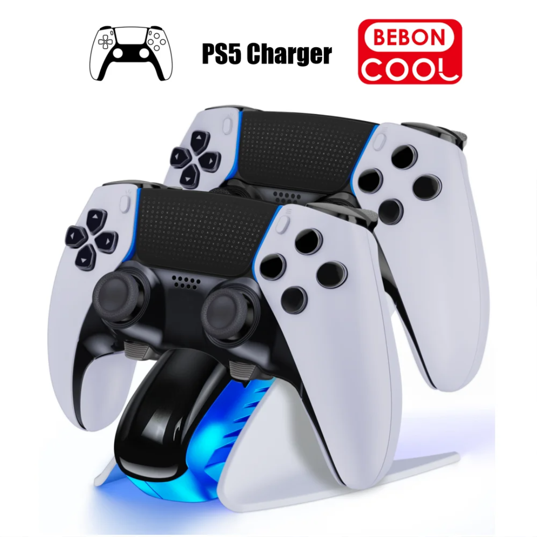 Быстрое зарядное устройство для 2-х джойстиков ( геймпадов ) Dualsense Sony Playstation 5 PS5 Charging Station