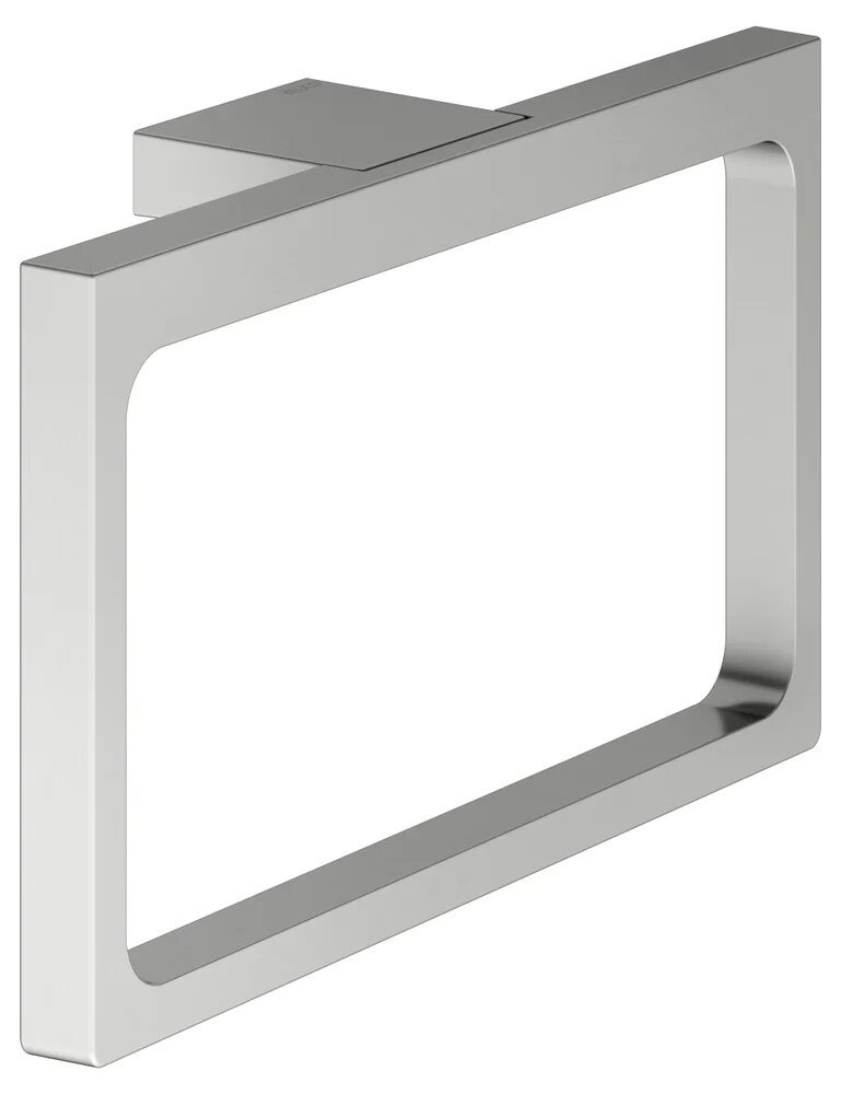 Держатель для полотенец Keuco Edition 11 22212 кольцо, матовый, латунный, держатель для полотенец в ванную, прямоугольный