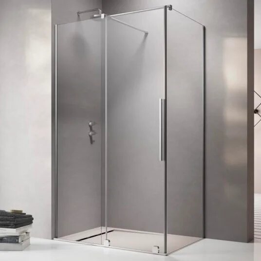 Душевой уголок Radaway Furo KDJ без поддона, стеклянный, 120x85, раздвижной, польский