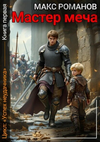 Успех неудачника: Мастер меча [Цифровая книга]