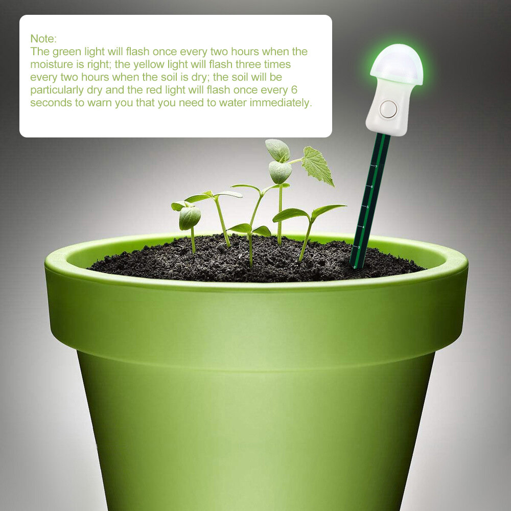 Измеритель влажности почвы Гигрометр Влагомер Датчик влажности растений Детектор влажности