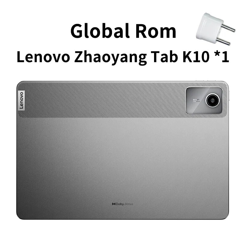 Планшет Lenovo Tab K10, 10.95", 8/128ГБ, Wi-Fi+4G, Android