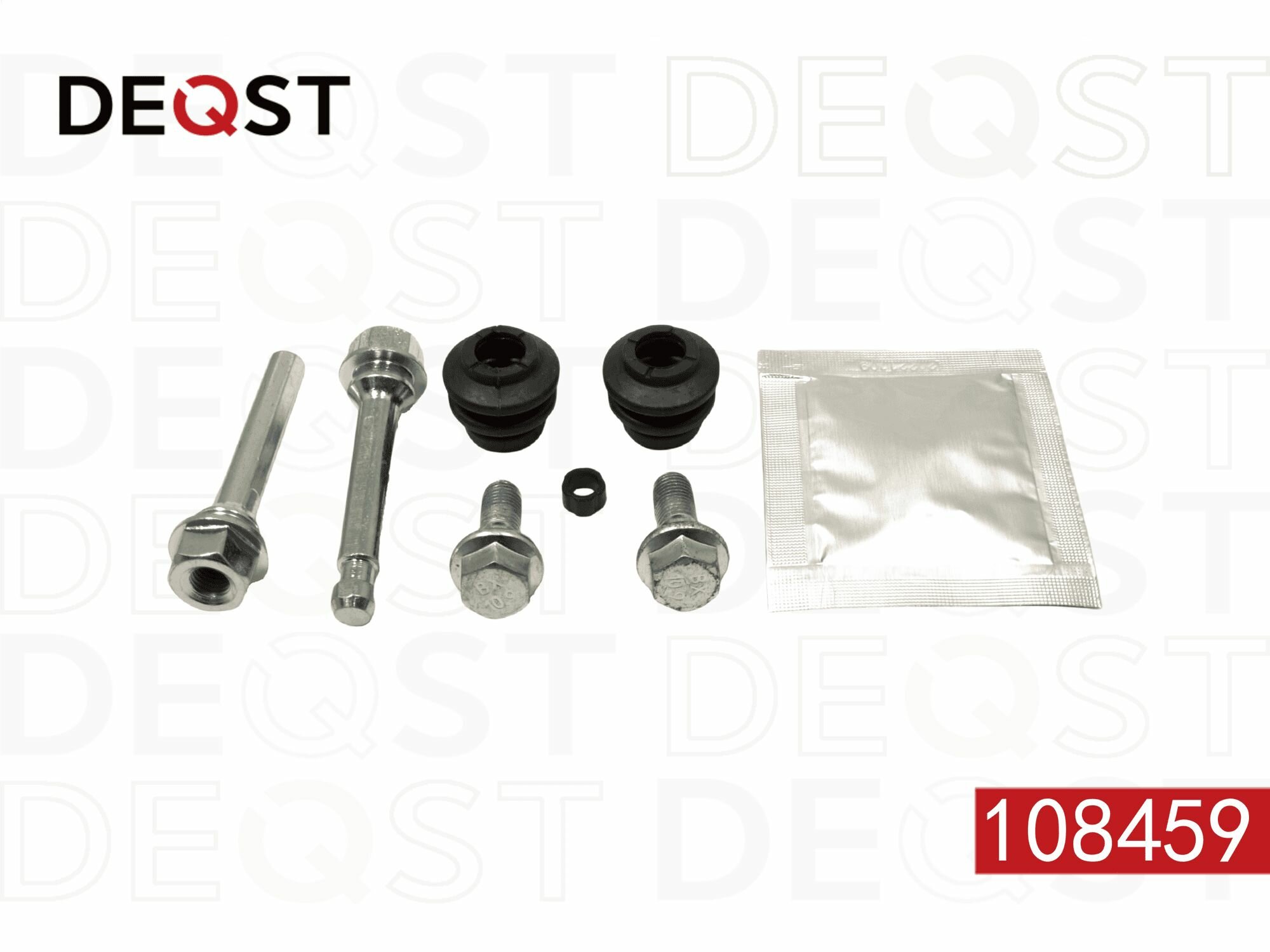 Ремкомплект суппорта Deqst 108459 направляющие суппорим Toyota Camry 6 (V40) (06-11)