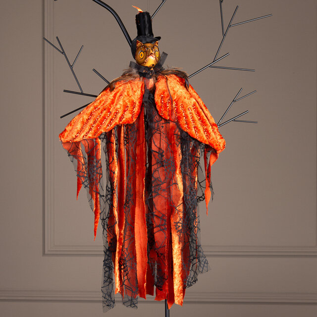 Декоративное украшение Филин Радпон - Королевство Харад 53 см, Winter Deco, 5001182